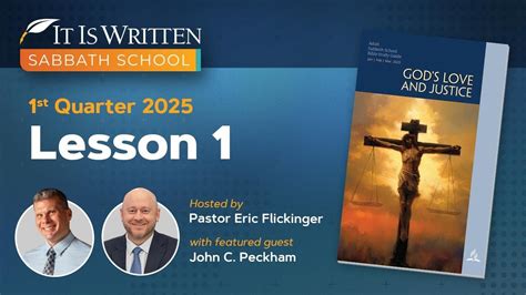 Sabbath School 2025 Q1 Lesson 1 God Loves Freely Youtube