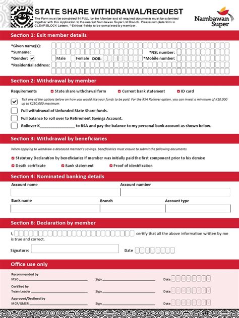 Nsl Statesharewithdrawalrequest Nslmf015 Color 060921 Compressed Pdf