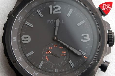 Fossil Q Nate The Hybrid Watch India Today