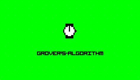 Grovers Algorithm Stories Hackernoon