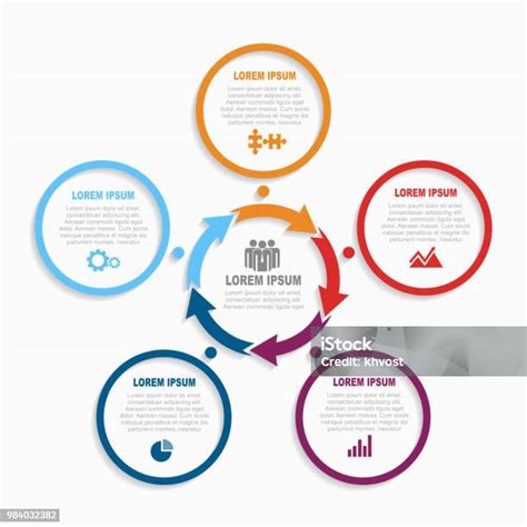 텍스트에 대 한 장소 Infographic 디자인 서식 파일입니다 벡터 일러스트입니다 0명에 대한 스톡 벡터 아트 및 기타 이미지 0명 5 5가지 개체 Istock