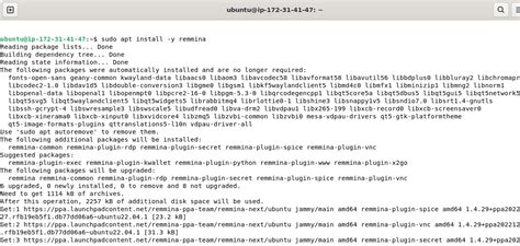 How To Install Remmina Remote Desktop Client On Ubuntu