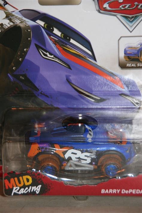Disney Pixar Cars 3 Barry Depedal Mud Racing Ship Worldwide Ebay