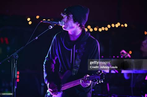 Braeden Lemasters Of Wallows Performs During Nothing Happens Tour