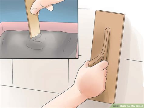 How To Mix Grout Steps With Pictures WikiHow
