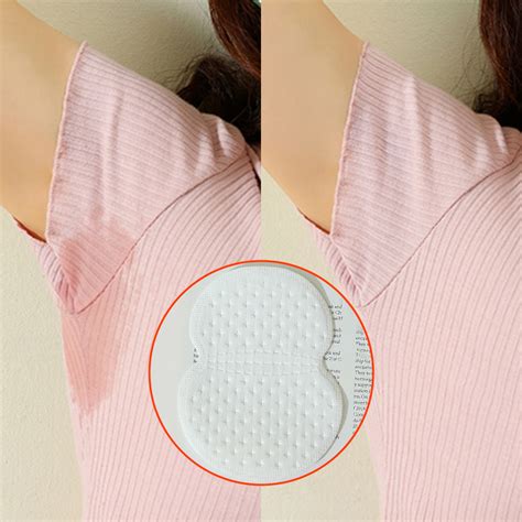 겨드랑이 패드 땀 흡수 패치 이너 냄새 방지 겨땀 붙이는 소형 여름 에이블리
