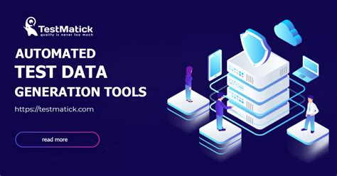 Automated Test Data Generation Tools Testmatick