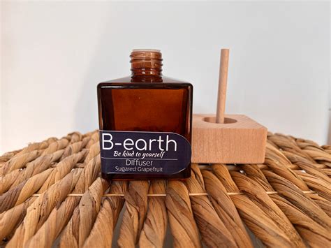 Wood Block Diffuser B Earthsa