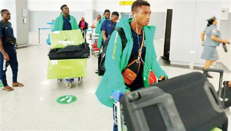 Flying Eagles Return After World Cup Ouster