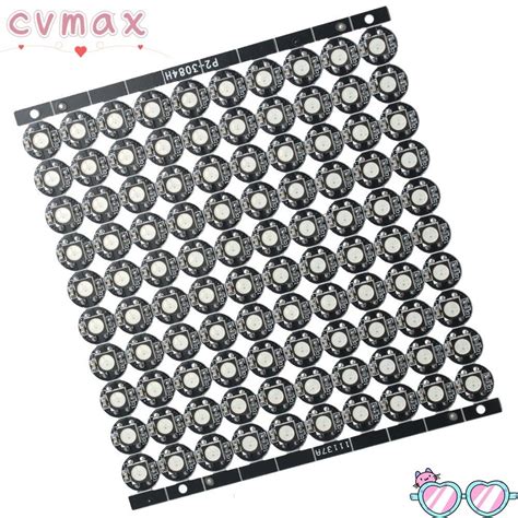 Cymx Smart Led Pixel 24 Bit Color Display 256 Brightness Display