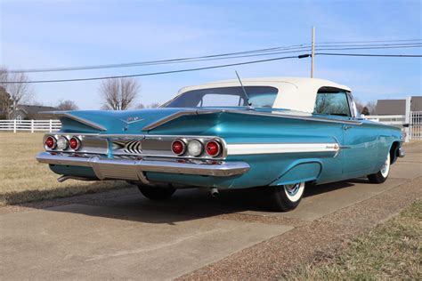 1960 Chevrolet Impala Gaa Classic Cars
