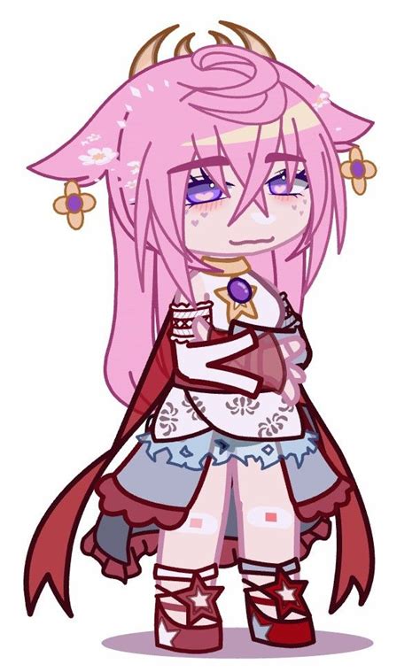 Yae Miko 🛐 | Idee, Sfondi, Pois
