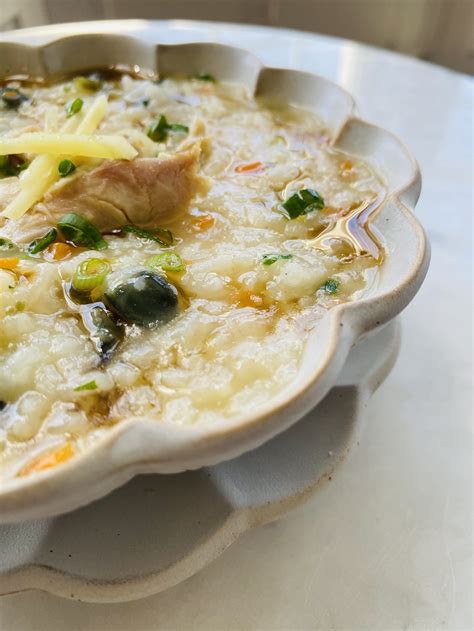 Golden Congee — Thesometimescook