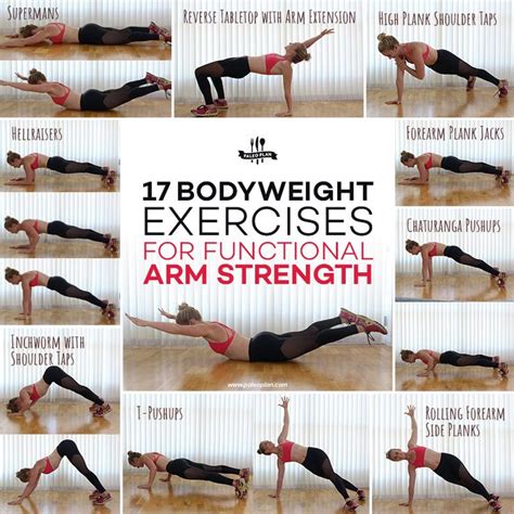 17 Easy Bodyweight Exercises For Functional Arm Strength Body Weight