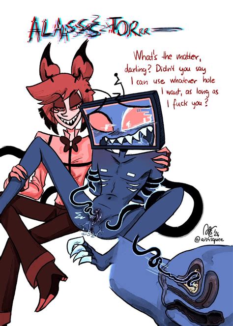 Post 6351124 Alastor Hazbin Hotel Vox