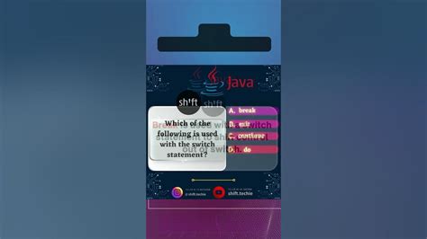 Shift Qanda 48 Java Javacoding Javaprogramming Youtube