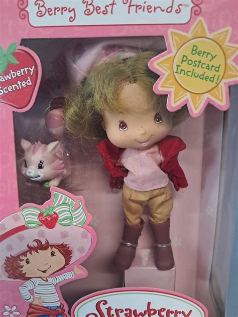 Vtg Strawberry Shortcake Doll 2003 Bandai Berry Best Friends Giddyup