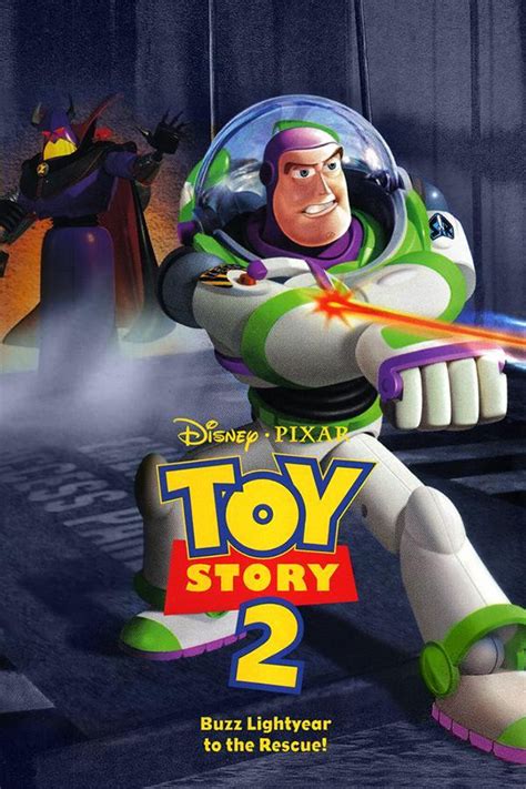 Toy Story 2 Movie Cover