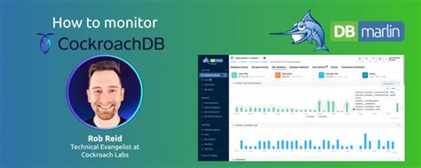 How To Monitor Cockroachdb Using Dbmarlin Dbmarlin Blog