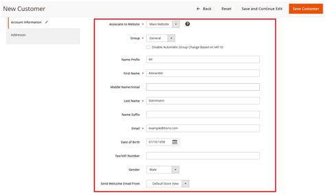 How To Manage Customers And Groups In Magento 2 Magento 2 Extensions Blog