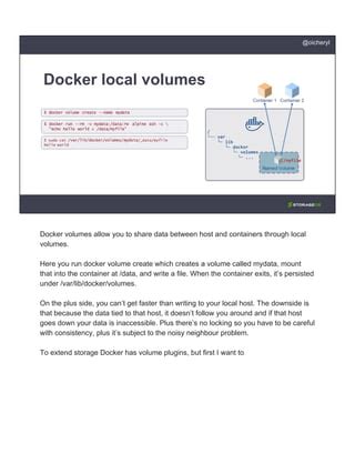 Persistent Storage In Docker PDF
