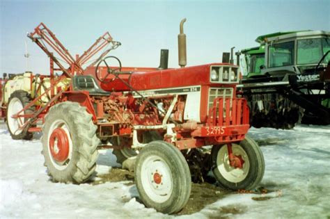 International 274 Offset Tractors Monster Trucks Farmall