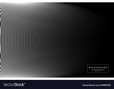Blended Lines Abstract Background Royalty Free Vector Image