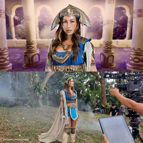 Gma Cassiopea—the First Diwata To Become A Bathaluman 💜 In The Original Series Cassiopea Has