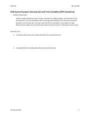 Chapter ROP SS Practice Problem Pdf SCM Spring EOQ System Example Demand And