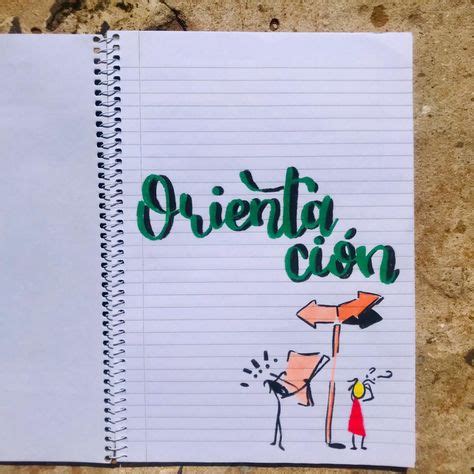 Caratula De Orientacion Vocacional Y Profesional