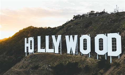 Wat Kan Ik Doen Bij De Letters Van Hollywood Amerika Only