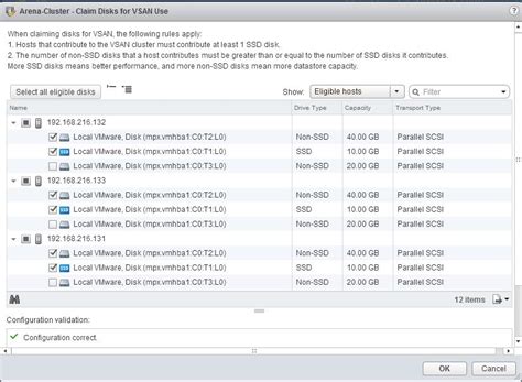 VSAN Setup In VMware Workstation Part Create VSAN Disk Groups