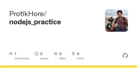 Github Protikhorenodejspractice