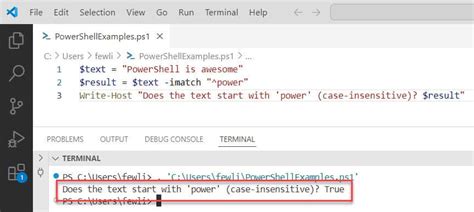 String Starts With In Powershell Simple Methods That Works