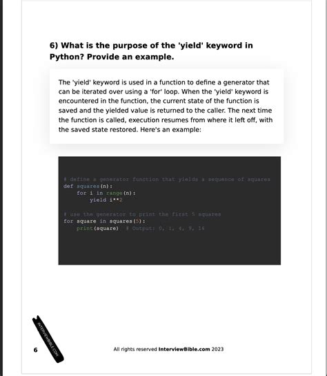 interview bible the python interview handbook 2023