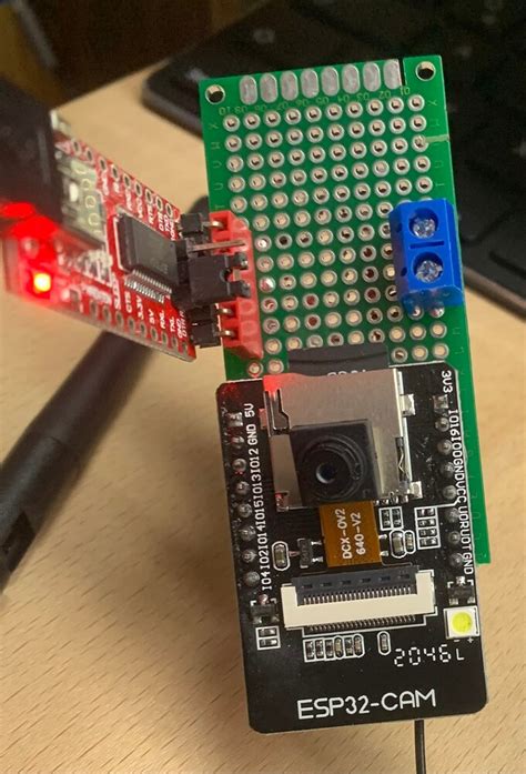Mit Esp32 Cam Modul Zu Zeitpunkten Ein Videoclip Erzeugen Deutsch