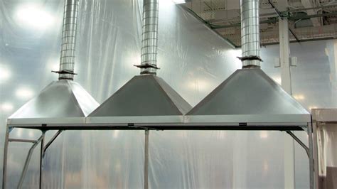 Campanas De Extracción Para La Industria Msi Montajes Y Servicios De