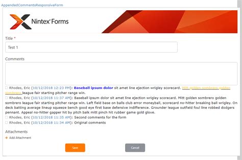 Displaying Appended Text In Multiple Lines Of Text Field On New
