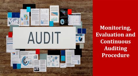Monitoring Evaluation And Continuous Auditing Procedure Template Itsm Docs Itsm Documents