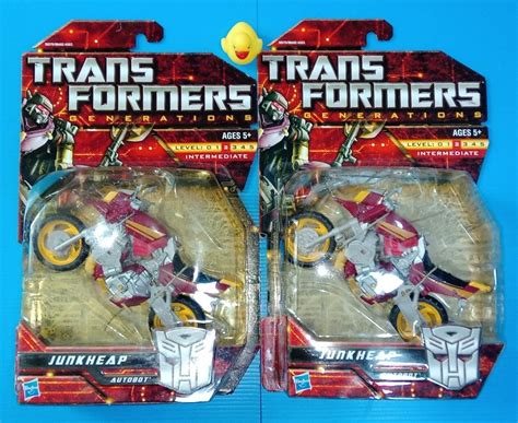 Junkheap Transformers Junkion Autobot Instant Army Troop Builder Set