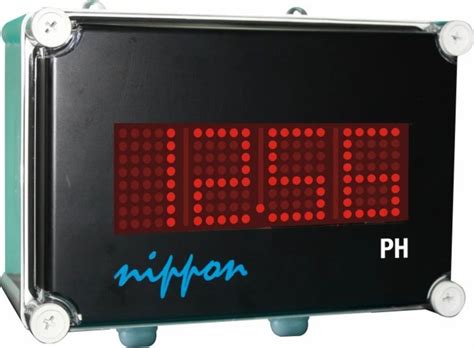 Panel Mount Natural Gas Digital Pressure Indicator Size Vary Model