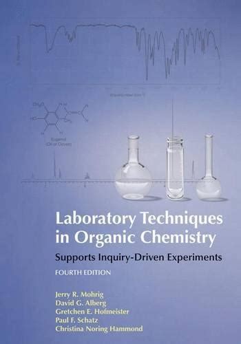 Laboratory Techniques In Organic Chemistry 4th Edition Lalatee Store