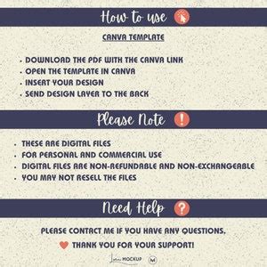 Spiral Notebook Mockup For Canva Drag And Drop Editable Canva Template Png Etsy