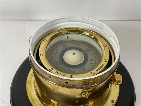 British Royal Navy Ships Binnacle Compass For Sale At 1stdibs