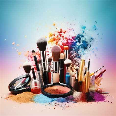 Makeup Products Photography