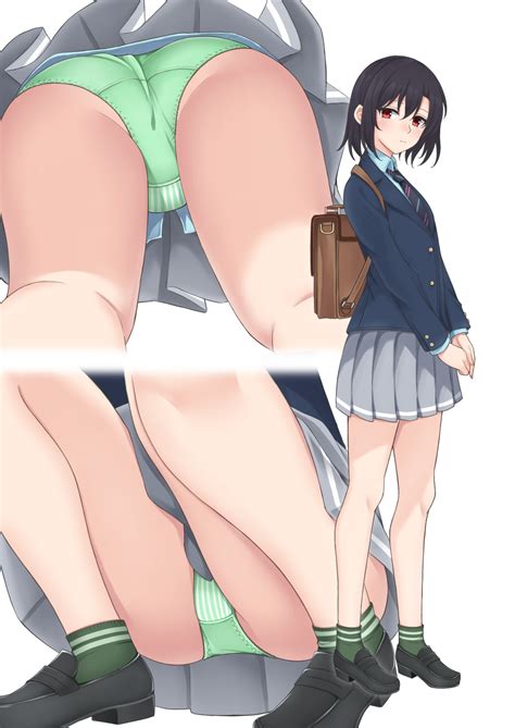 rule 34 1girls 2020s 2023 ass bag bare legs black hair blazer female
