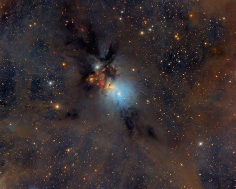 Ngc 1333 Star Forming Region In Perseus 2022 Astrobin