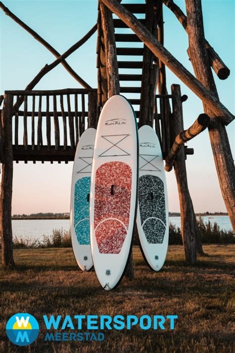 Feath r Lite SUP board Funwater » Watersport Meerstad » Advies op maat