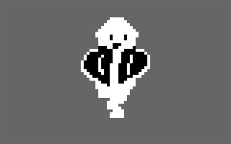 Spirily A Friend For Napstablook Pixel Art