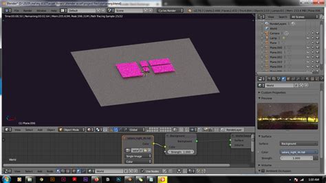 cycles render engine hdri error not properly when show up blender